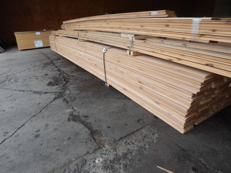 1" x 6" Cedar WP4 Tongue & Groove Paneling | Deerwood Lumber ...