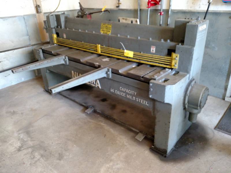 Niagara No. 36 Sheet Metal Shear, 7... | Reg's Welding & Machine Shop ...