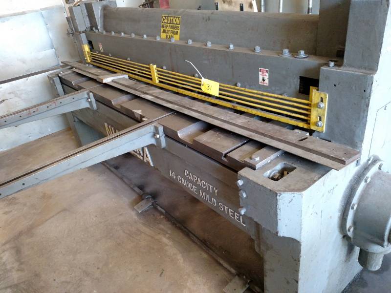Niagara No. 36 Sheet Metal Shear, 7... | Reg's Welding & Machine Shop ...