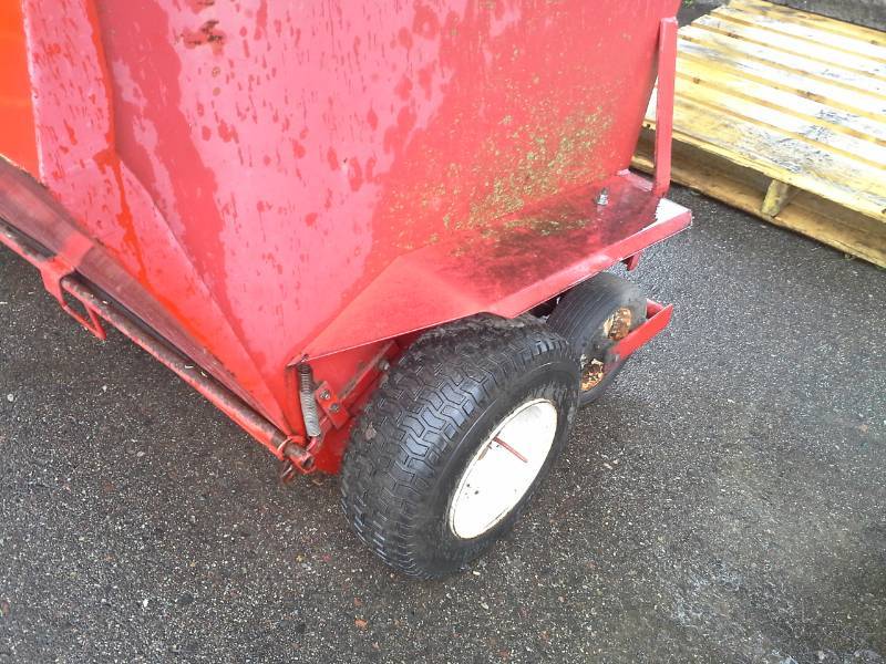 Steiner Turf Equipment Co. Lawn Sweeper 24cu.ft. Tractor Attachment ...