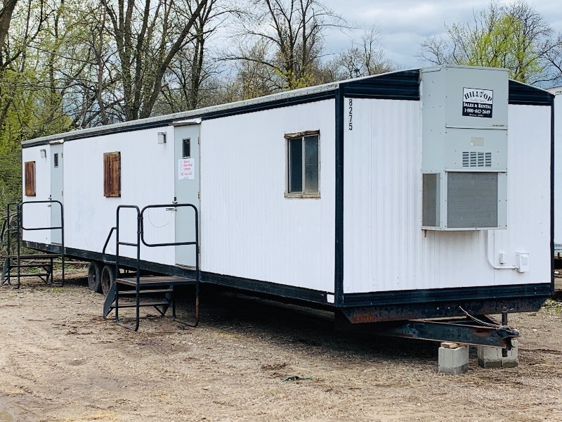 Mobile Job-Site Trailer / Office Auction | K-BID