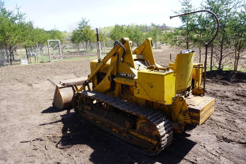 1963 John Deere 1010C Crawler Tractor Loader | John Deere 1010C Crawler ...