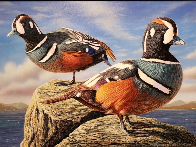 Nationally Acclaimed Kim Norlien Fine Art Auction | Rare Original ...
