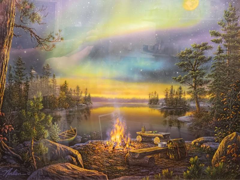 Nationally Acclaimed Kim Norlien Fine Art Auction | Rare Original ...