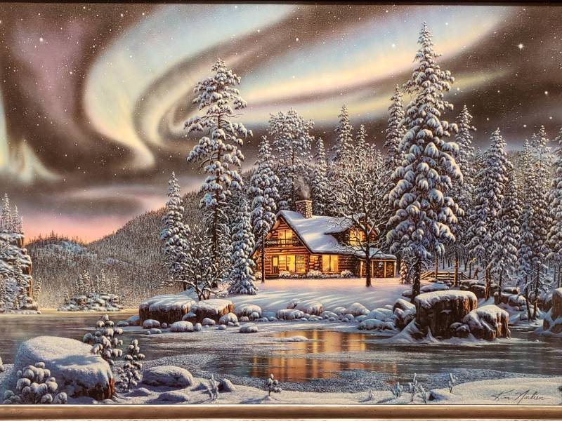 Nationally Acclaimed Kim Norlien Fine Art Auction | Rare Original ...
