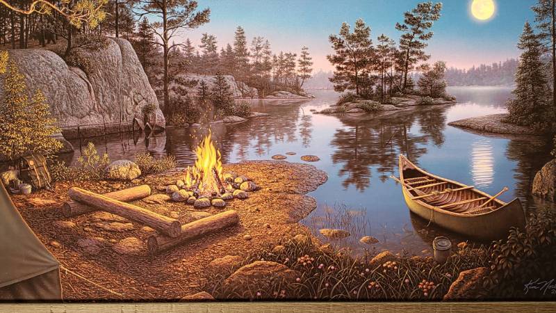 Nationally Acclaimed Kim Norlien Fine Art Auction | Rare Original ...