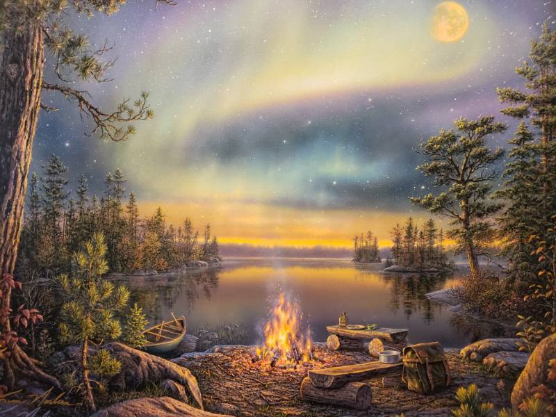 Nationally Acclaimed Kim Norlien Fine Art Auction | Rare Original ...