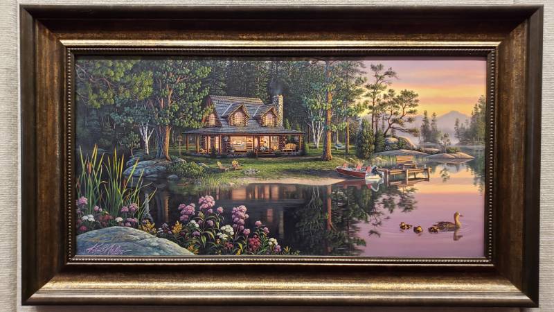 Nationally Acclaimed Kim Norlien Fine Art Auction | Rare Original ...