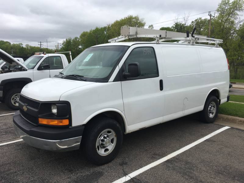 CONTRACTOR VEHICLES - VANS - PICKUP TRUCKS - STAKE-BED TRUCK - ALL NO ...