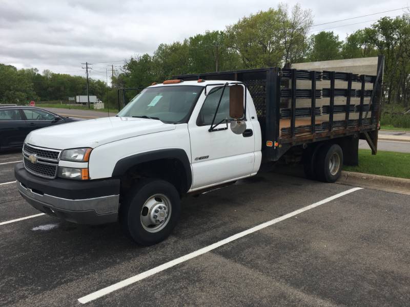 2005 Chevy Dually Bed 01 07 Chevy Dually Bed Side RIGHTSIDE (Passenger