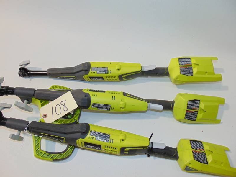 3 Ryobi Expand-it 40V Li-ion Attachment Power Head RY40002 | We Sell ...