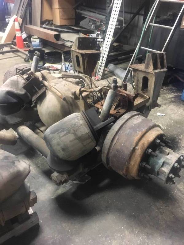 2002 Neway Air ride rear suspension | We Sell Your Stuff Inc. Auction ...