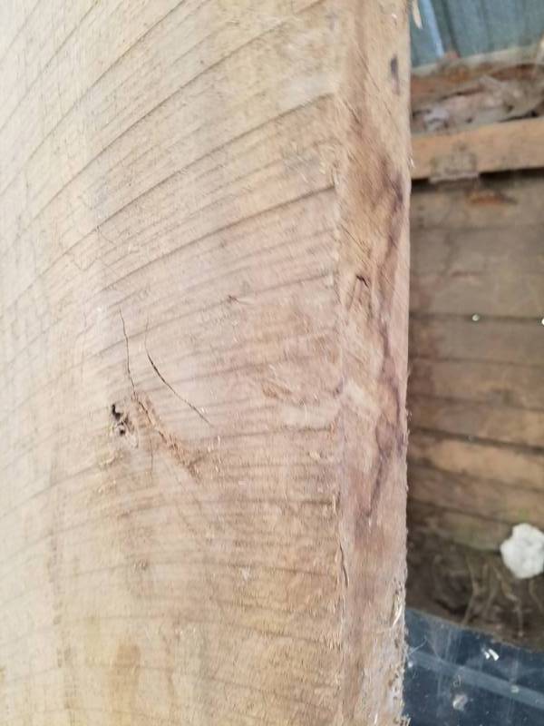 8 foot rough cut oak lumber 2 x 13 | Rough Cut Oak Lumber and Antique ...