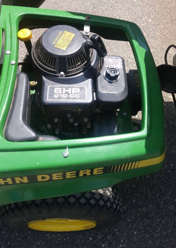 John Deere RX63 Riding Lawn Mower with Bagger | St. Cloud No Reserves ...