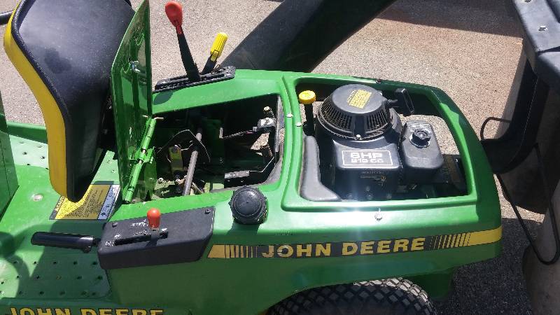 John Deere RX63 Riding Lawn Mower with Bagger | St. Cloud No Reserves ...