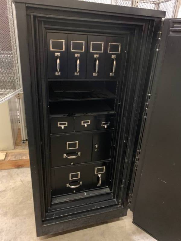 REMINGTON RAND SAFE CABINET | Global Surplus May - Everything Must Go ...