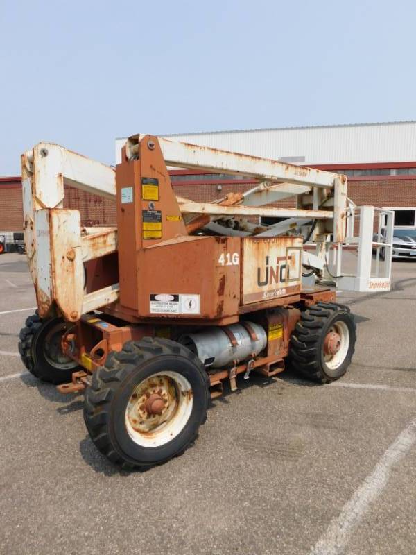 Snorkel Man Lift UNO-41G Rough Terrain Boom Lift | JB Equipment - June ...