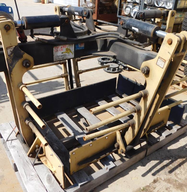 Tygard Claw Attachment, Layer Picker | Herc-U-Lift St.Cloud - June | K-BID