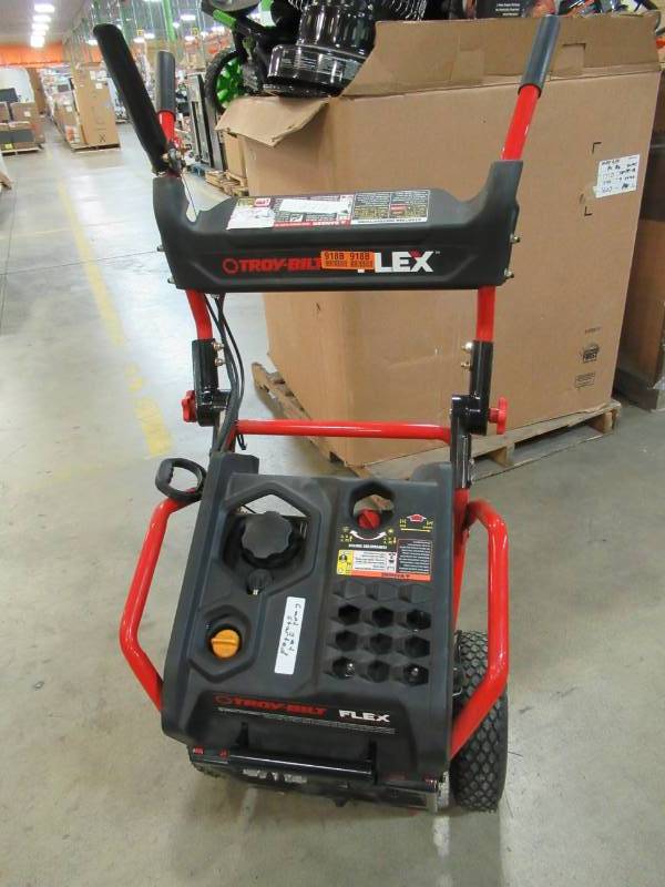 Troy-Bilt FLEX Single Cylinder 4-Cycle 208cc Power Equipment Base ...