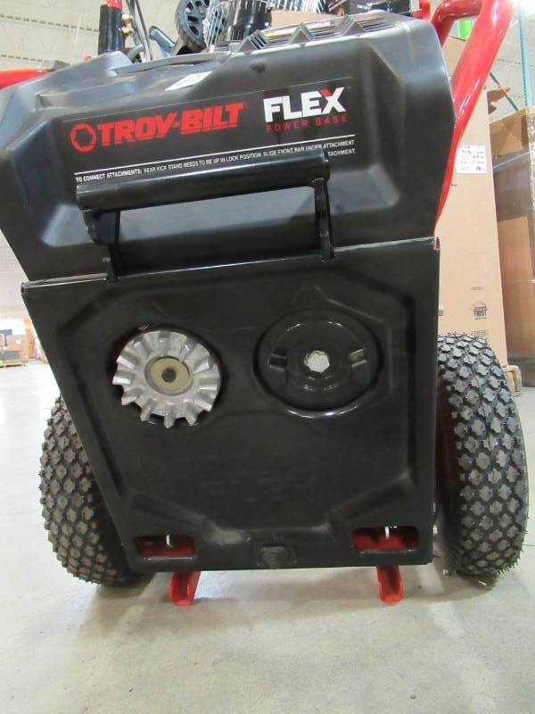 Troy-Bilt FLEX Single Cylinder 4-Cycle 208cc Power Equipment Base ...