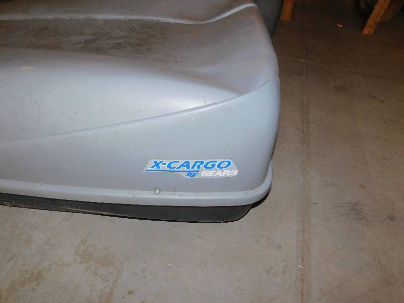 Sears X-Cargo Model 28-7271 Car Roof Top Cargo Carrier Box Luggage ...