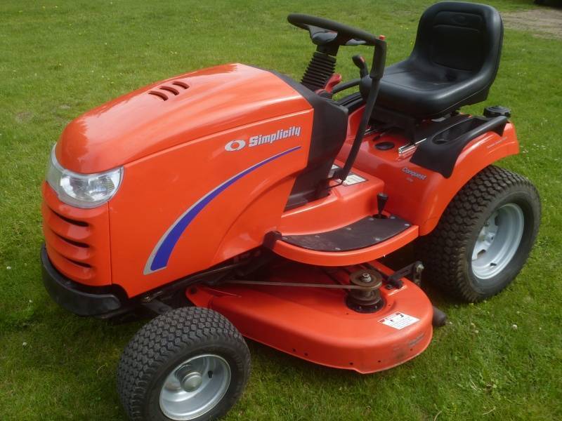 Simplicity Conquest 18 Hp | NCS Ralph's Electric & JD Liquidation 2019 ...