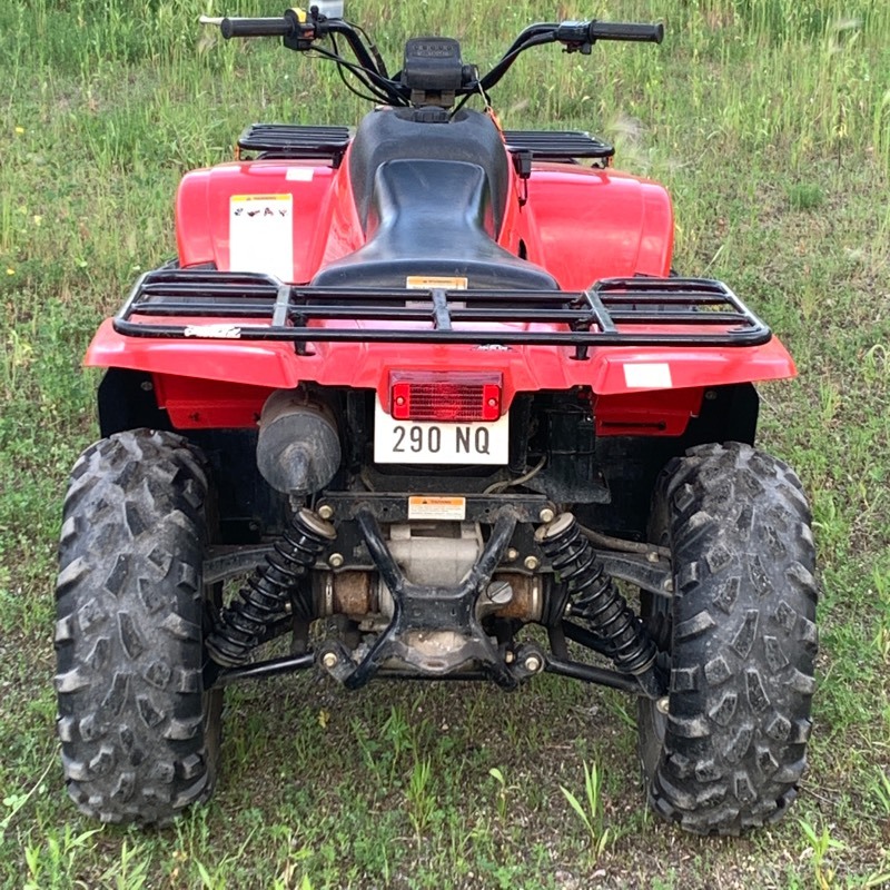 2001 Arctic Cat 250 ATV | Fishing Boats -- ATV's -- ATV Wheels & More ...