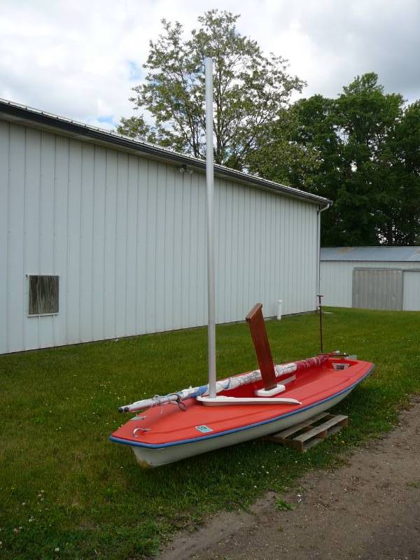 Summer Fun Sailboat Auction #664 | K-BID