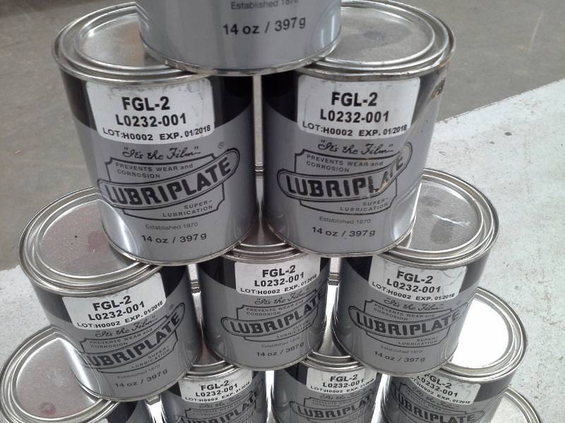 15 Cans of Lubriplate FGL-2 Lubricant 14oz. | Maple Plain Oils, Grease ...