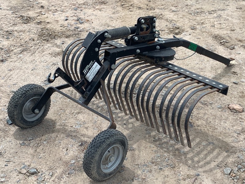 WorkSaver Towable 4ft Rake | July Autos, Recreation, Lawn Equipment ...