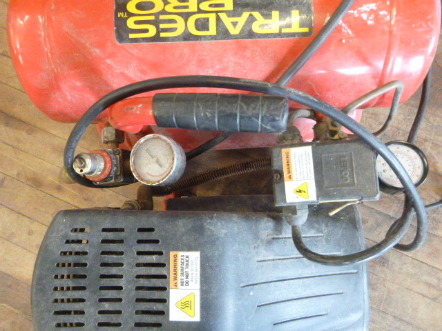 Trades Pro 2 HP 4 Gallon Dual Tank Air Compressor | Northstar Kimball ...