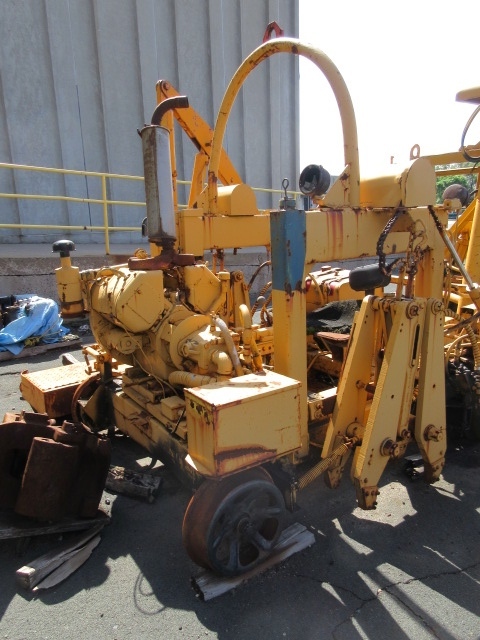 RAIL ANCHOR STRAIGHTENER MACHINE | ABI 506 RAILROAD TRACK MAINTENANCE ...