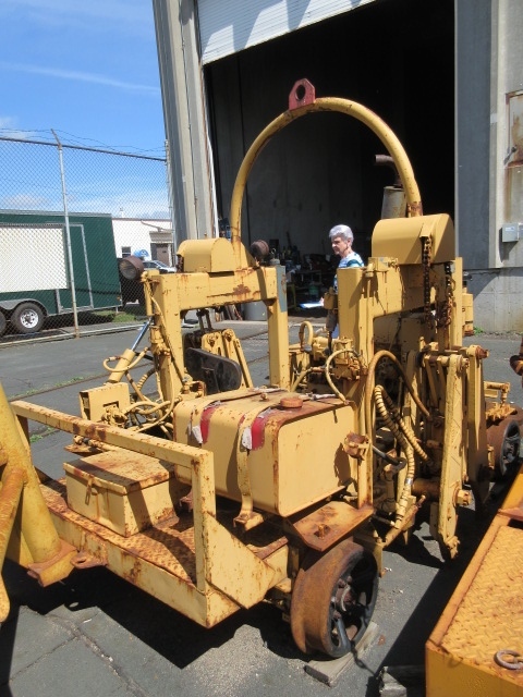 RAIL ANCHOR STRAIGHTENER MACHINE | ABI 506 RAILROAD TRACK MAINTENANCE ...