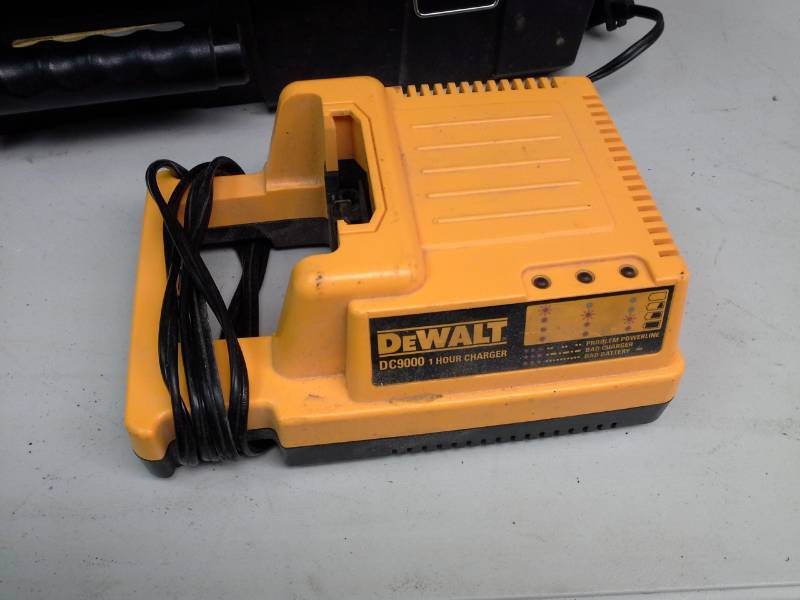DeWalt DC900 Heavy Duty 1/2in. 36VDC Cordless Drill/Driver/Hammer Drill ...