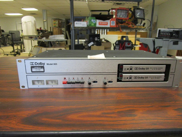 DOLBY 2 CHANNEL NOISE REDUCTION PROCESSOR | PROFESSIONAL SOUND ...