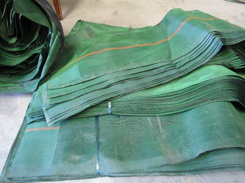 (250) 1'x4' Erosion Control Rock Bags | Surplus Landscaping Equipment ...