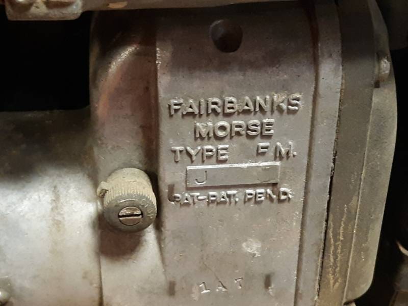 Single Cylinder Wisconsin Model AEH Gas Engine | Antique and ...