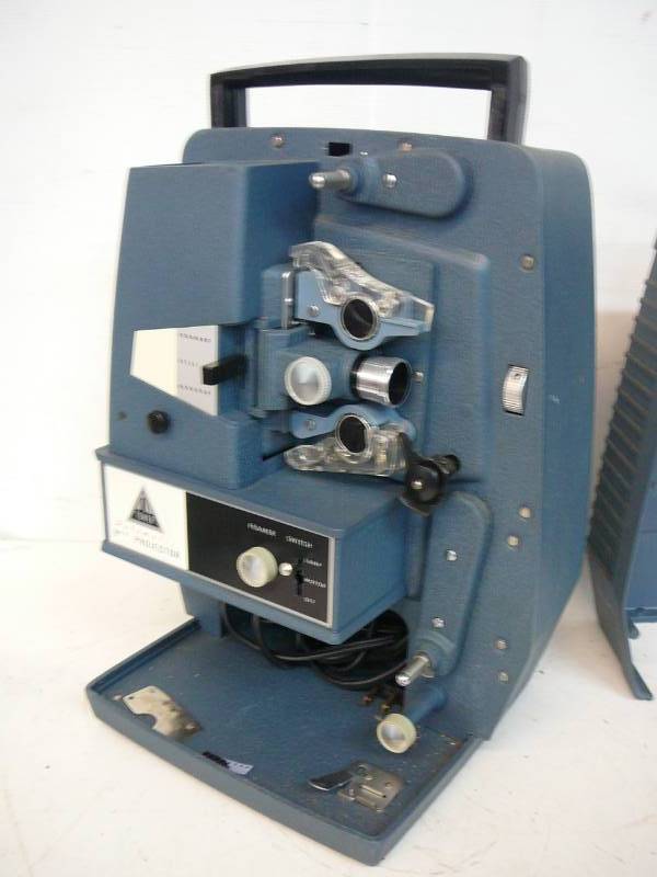 Vintage Tower Automatic 8mm Projector | Moving/Downsizing Auction #670 ...