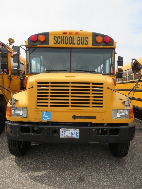 ABI 509 SCHOOL BUSES - STANDARD AND HANDICAP ACCESSIBLE WITH LIFTS | K-BID