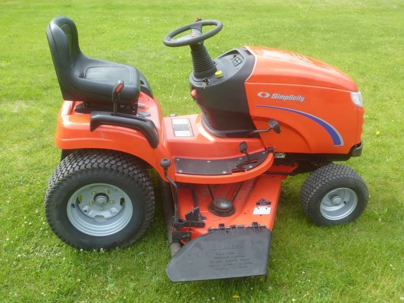 Simplicity Conquest 18 Hp | NCS WASP Global Solutions Equipment 2019 ...