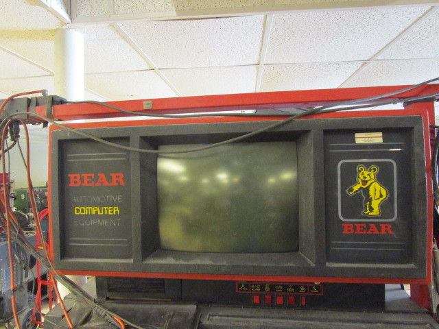 BEAR ENGINE ANALYZER WITH EMISSION ANALYZER | ABI 510 BLOOMINGTON ...