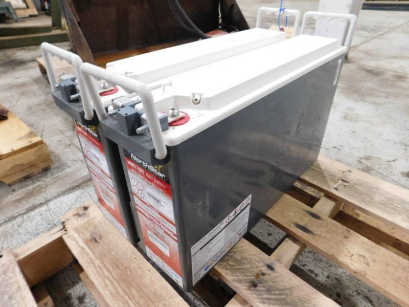 Two Northstar NSB170FT 12V Batteries | JB Equipment - September | K-BID