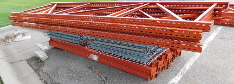 Paltier Pallet Racking #2 | JB Equipment - September | K-BID