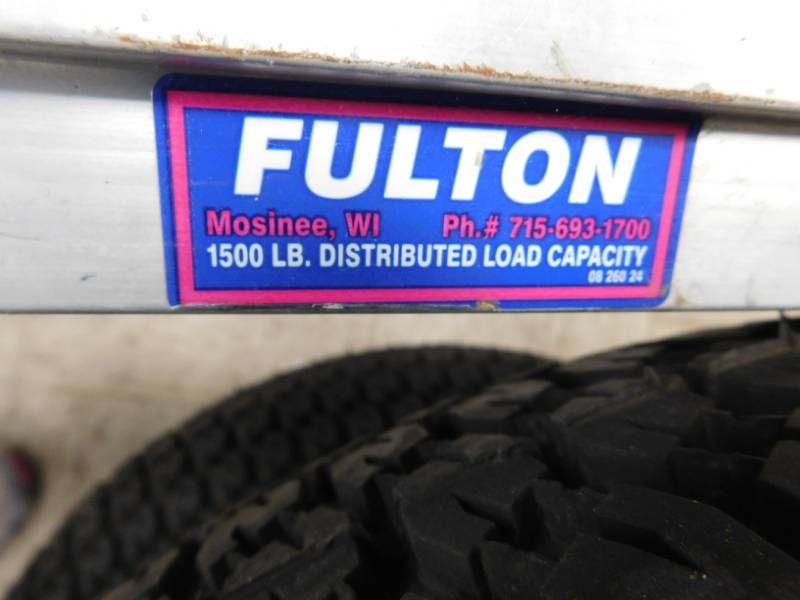 Fulton Aluminum Tri-Fold Loading Ramp | JB Equipment - September | K-BID