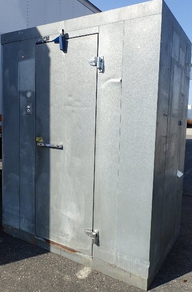 4X6 Norlake Walk in Freezer**with Self Contained Freezer Unit | The ...
