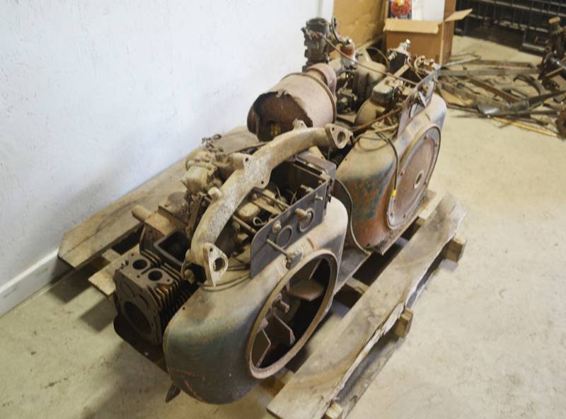 KOHLER 2 Cylinder K662 Engines | 1929 Ford Model A Pickup - 1956 Dodge ...