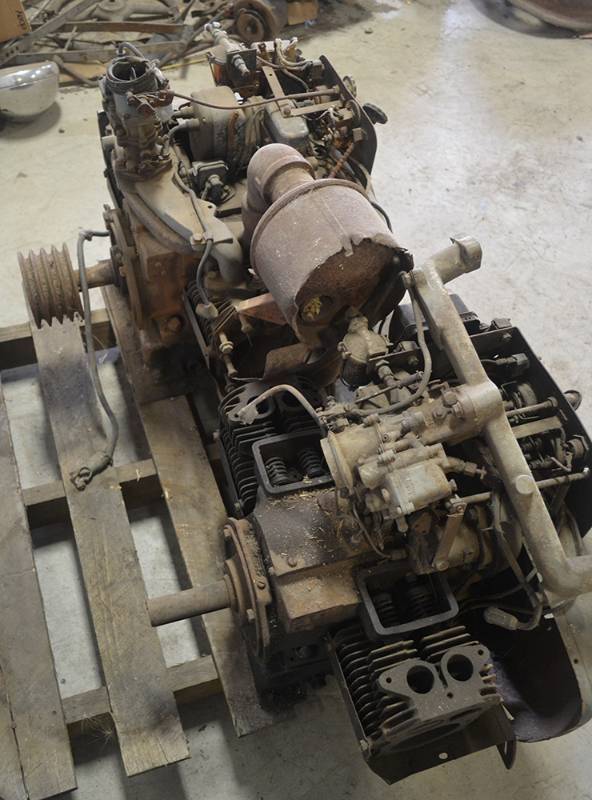 KOHLER 2 Cylinder K662 Engines | 1929 Ford Model A Pickup - 1956 Dodge ...