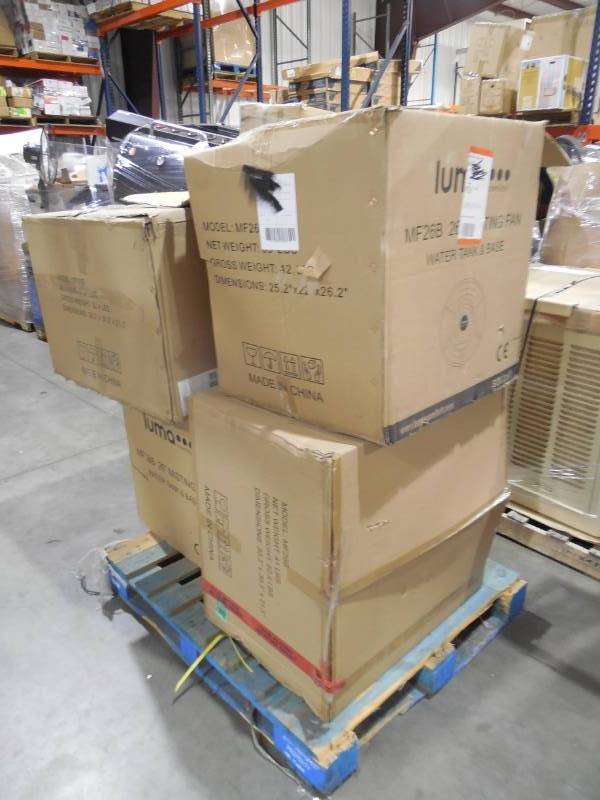 Pallet Lot Consignment Auction for Store Returned Merchandise #273 | K-BID