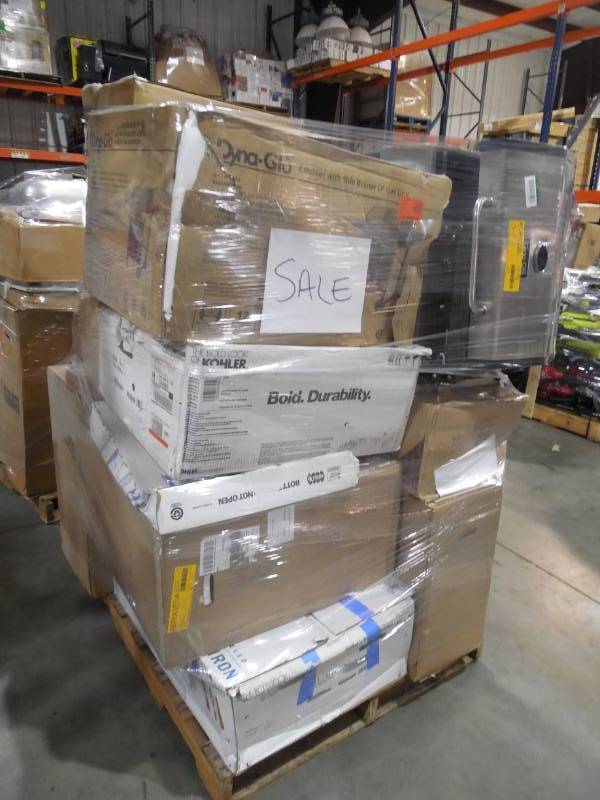 Pallet Lot Consignment Auction for Store Returned Merchandise #273 | K-BID