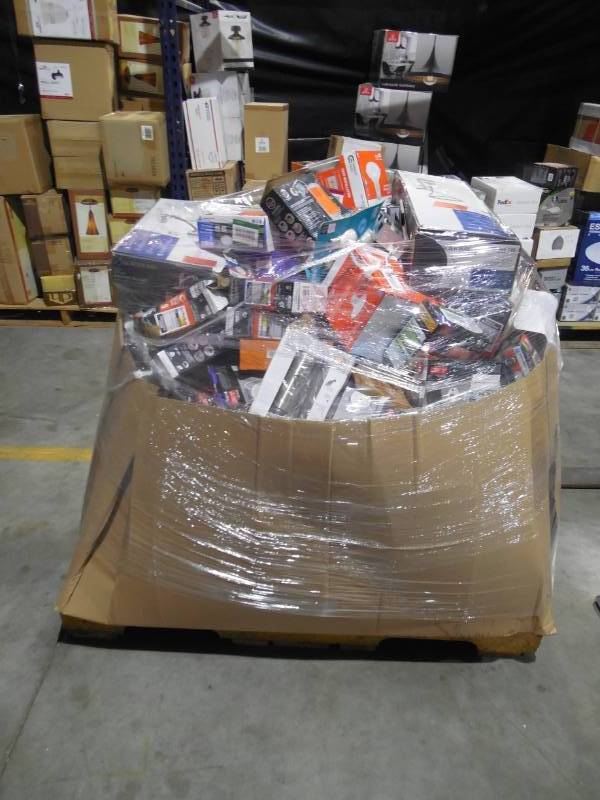 Pallet Lot Consignment Auction for Store Returned Merchandise #273 | K-BID
